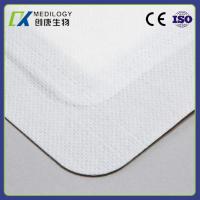 China Non Woven Adhesive Wound Dressing 10x10cm Sterile Medical Combined Dressing for sale