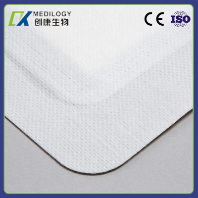 China Non Woven Adhesive Wound Dressing 10x10cm Sterile Medical Combined Dressing for sale