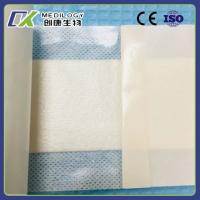 China Self Adhesive Non Woven Wound Dressing 10x10cm Sterile Island Pad for sale