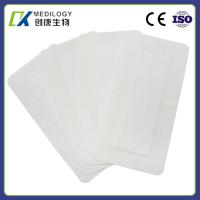 China OEM Medical Adhesive Wound Dressing Non Woven 10x10cm Sterile Hypoallergenic for sale