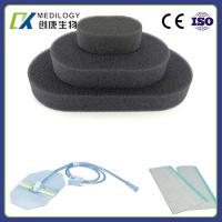 China OEM Disposable VSD Negative Pressure Wound Dressing Kit 5x5cm PU Foam for sale