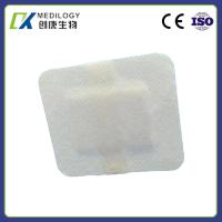 China Medical PU Film Dressing Disposable Transparent Semi Permeable Wound Dressing 10cm x 10cm for sale