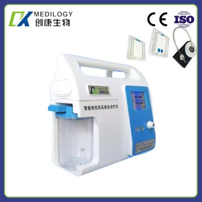 China Negative Pressure Wound Therapy System Devices Wound Machine and Npwt Dressing Kits for sale