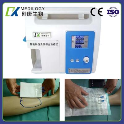 China Electric Npwt Negative Pressure Wound Therapy Drainage Wound Care Machine for sale