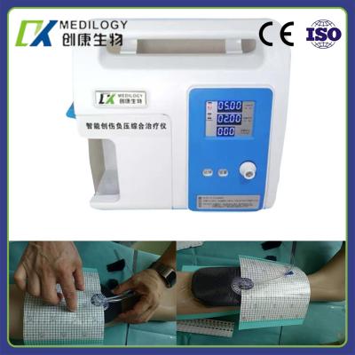 China Hospital Npwt Disposable Negative Pressure Wound Therapy With Drainage Dressing Set for sale