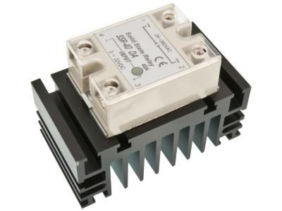 China 100A Solid State Relay SSR Heatsink SCR Inverse Parallel for sale