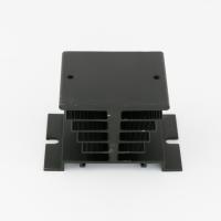 China 5-24VDC 80A SSR Relay Heatsink SAH4825D Inflaming Retarding Shell for sale