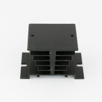 China 5-24VDC 80A SSR Relay Heatsink SAH4825D Inflaming Retarding Shell for sale