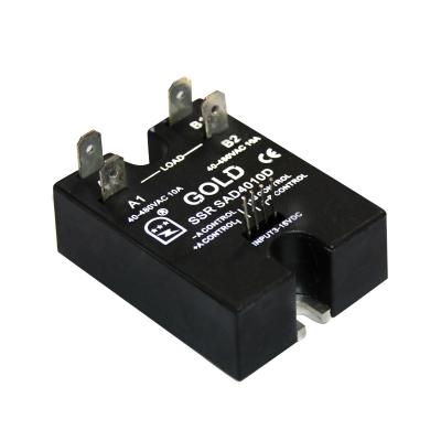 China 10A 2 Phase Solid State Relay for sale