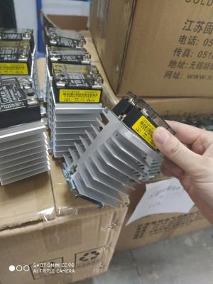 China Gold 48-600VAC SSR Heatsink for sale