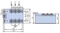 China 93mm 220VAC Variable Speed Control Switch for sale