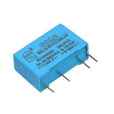 China Electrical SSR16AA 3-15VDC to 24-280VAC AC SSR Relay for sale
