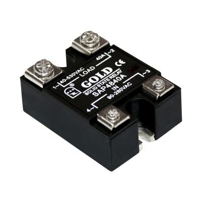 China 2500VAC Isolation 90A SSR Dc Dc Solid State Relay Explosion proof for sale