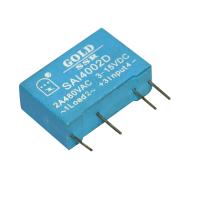 China Electrical SSR16AA 3-15VDC to 24-280VAC AC SSR Relay for sale