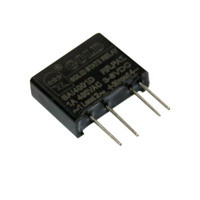 China SSR6AA 2500VAC  Isolation 12v Dc Solid State Relay for sale