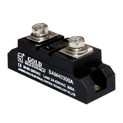 China High Voltage Single Phase SSR 220v Ac 150a for sale