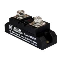 China 10ms on off  AC Single Phase Zero Crossing Ssr 10aa for sale
