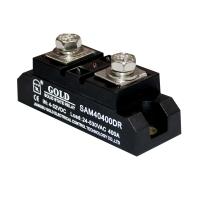 China 10ms on off  AC Single Phase Zero Crossing Ssr 10aa for sale