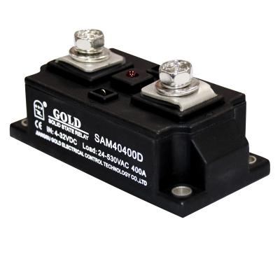 China 10ms on off  AC Single Phase Zero Crossing Ssr 10aa for sale