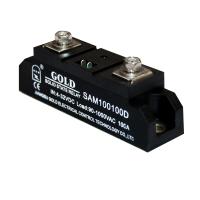 China 5v 50A Single Phase SSR Solid State Relay Temperature Controller for sale