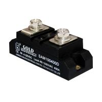 China Single Dual In Line 1.3VAC 40A AC Solid State Relay With LED Indicator for sale