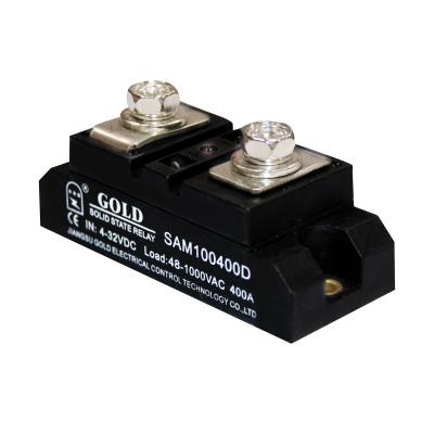 China Single Dual In Line 1.3VAC 40A AC Solid State Relay With LED Indicator for sale