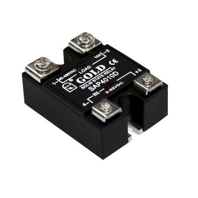 China Optical Isolation 30a Single Phase SSR 12v Dc for sale