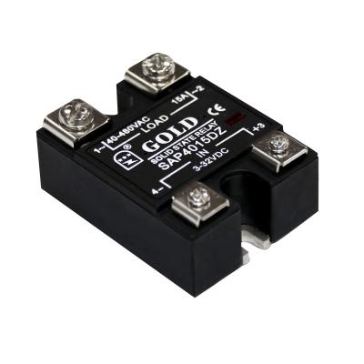 China 500v/μS Off State Dvdt 24v Single Phase SSR 20a for sale