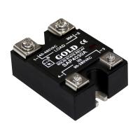 China LED Indicator 40-530VAC 40A 3-32VDC Input AC SSR Relay for sale