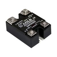 China LED Indicator 40-530VAC 40A 3-32VDC Input AC SSR Relay for sale
