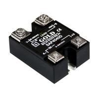 China 2500VAC Isolated 12v Single Phase SSR Relay 15a for sale