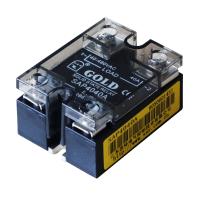 China 2500VAC Isolated 12v Single Phase SSR Relay 15a for sale