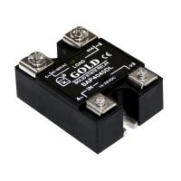 China 2500VAC Isolated 12v Single Phase SSR Relay 15a for sale