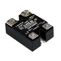 China Electronics LED Indicator 40- 530VAC 100A AC SSR Relay for sale