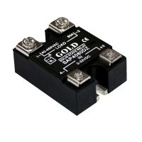 China Electronics LED Indicator 40- 530VAC 100A AC SSR Relay for sale