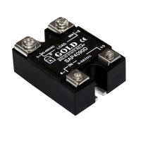 China Electronics LED Indicator 40- 530VAC 100A AC SSR Relay for sale
