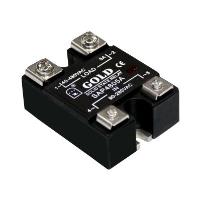 China 300v μS Off State Din Rail 25A Solid State Power Relay for sale