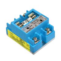 China 300v μS Off State Din Rail 25A Solid State Power Relay for sale