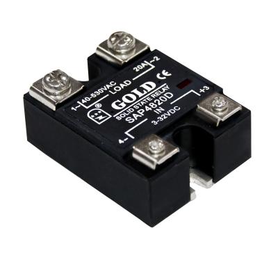 China 300v μS 480vac High Voltage Ssr90aa Without Plastic Cover for sale