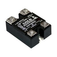 China Electromagnetic  500v μS Off Single Phase SSR 40a for sale