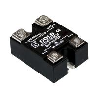 China Electromagnetic  500v μS Off Single Phase SSR 40a for sale