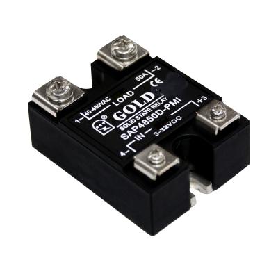China Single Phase High Current 25AMP 40-530VAC AC SSR Relay for sale