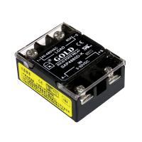 China Single Phase High Current 25AMP 40-530VAC AC SSR Relay for sale