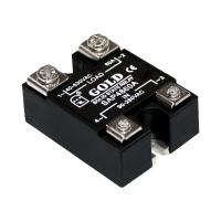 China Single Phase High Current 25AMP 40-530VAC AC SSR Relay for sale