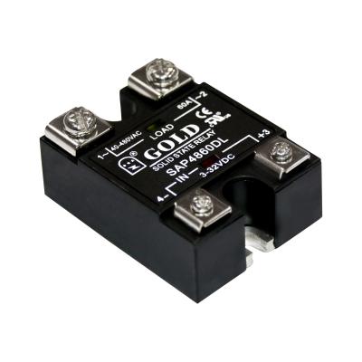 China EU  UL approved High Voltage Single Phase SSR40aa for sale