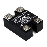 China Panel Mount 5A-100A 2500VAC 1 Phase AC SSR Relay for sale