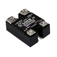 China Panel Mount 5A-100A 2500VAC 1 Phase AC SSR Relay for sale