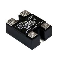 China Panel Mount 5A-100A 2500VAC 1 Phase AC SSR Relay for sale