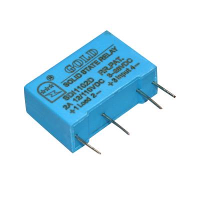 China Pcb Mount Led Indicator 5-30ma Control Ssr Dc Dc for sale