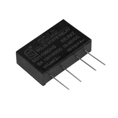 China Low Current Low Power 12v Dc Solid State Relay 40a for sale